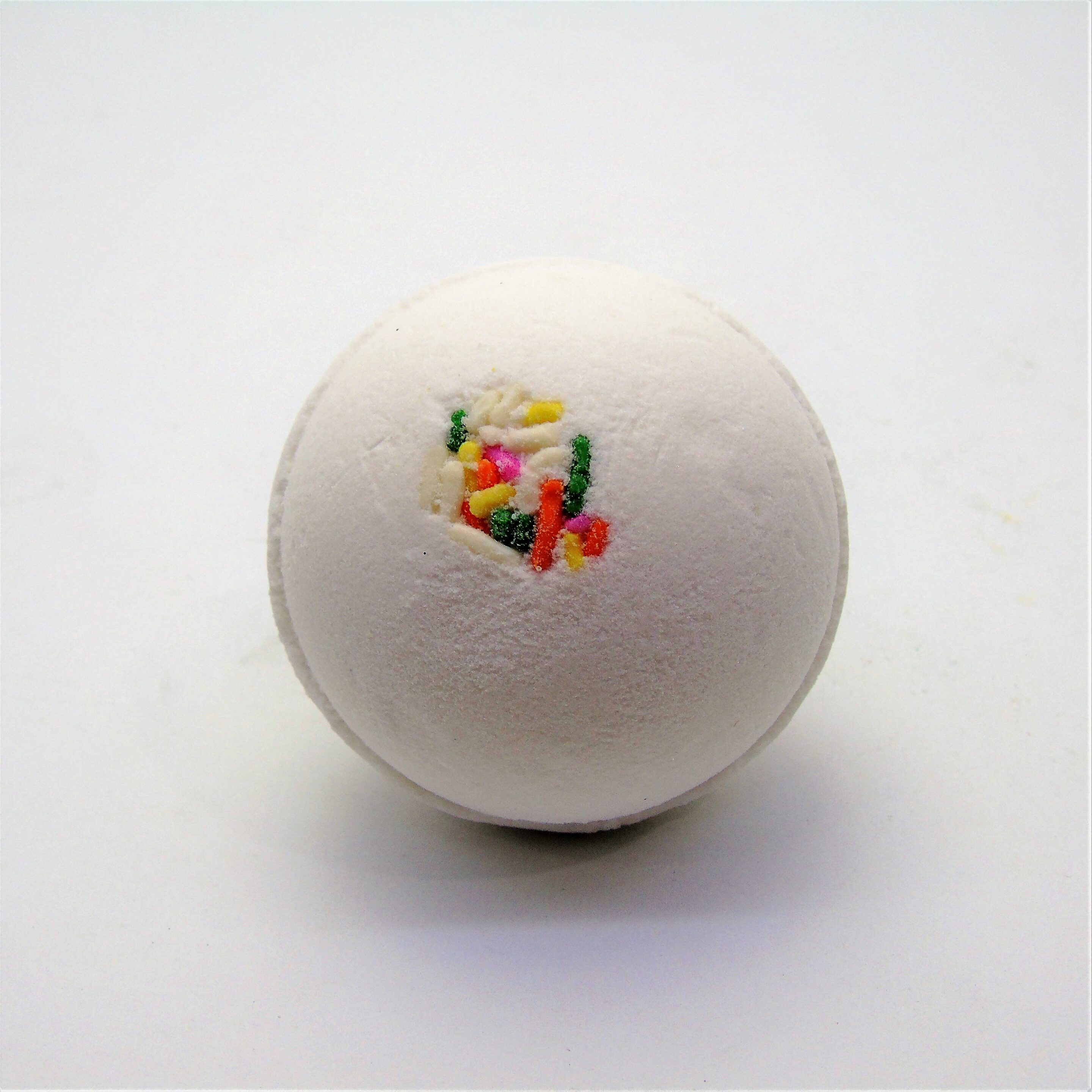 Birthday Cake Bath Bomb - Simply Home Soaps