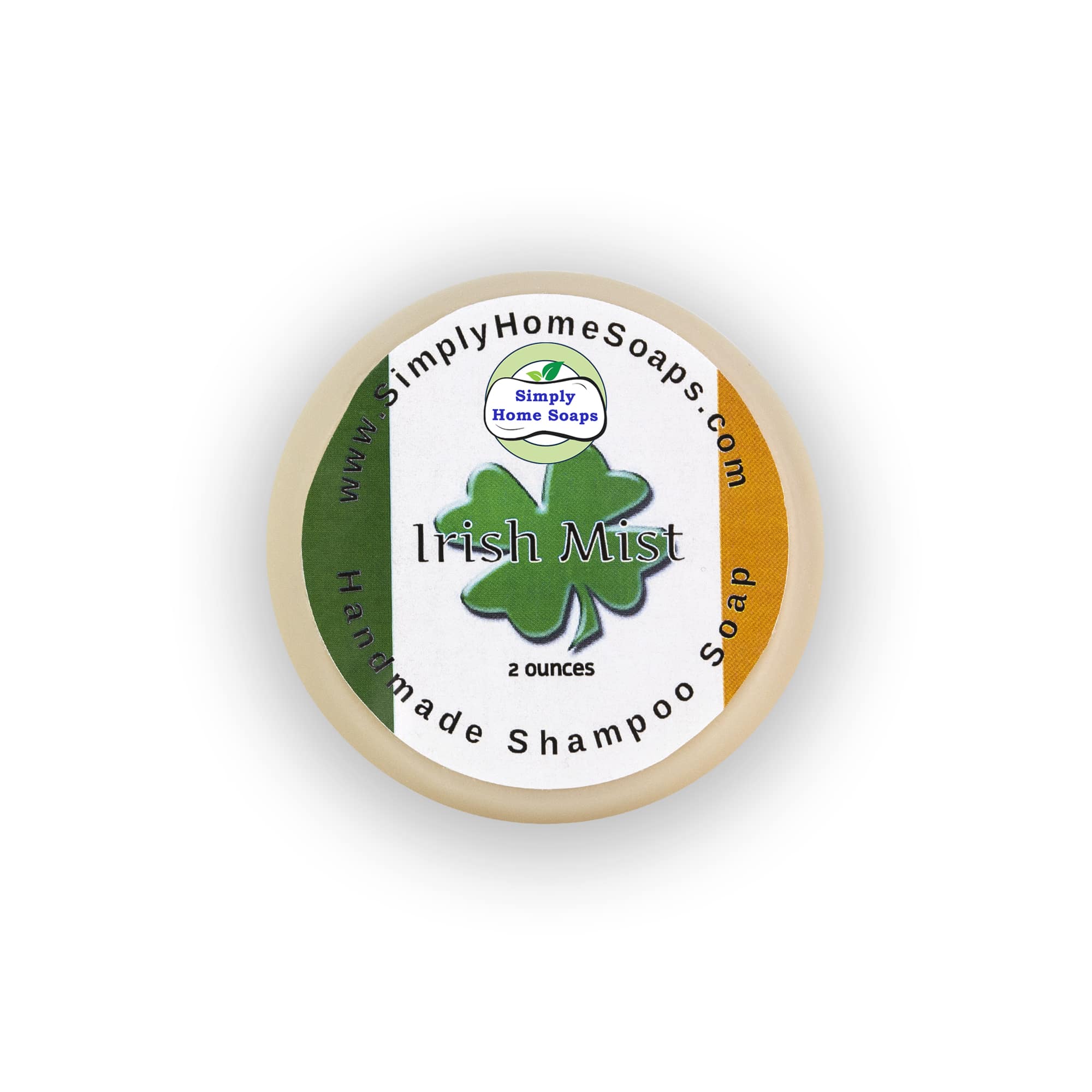 Irish Mist Shampoo Bar - Simply Home Soaps