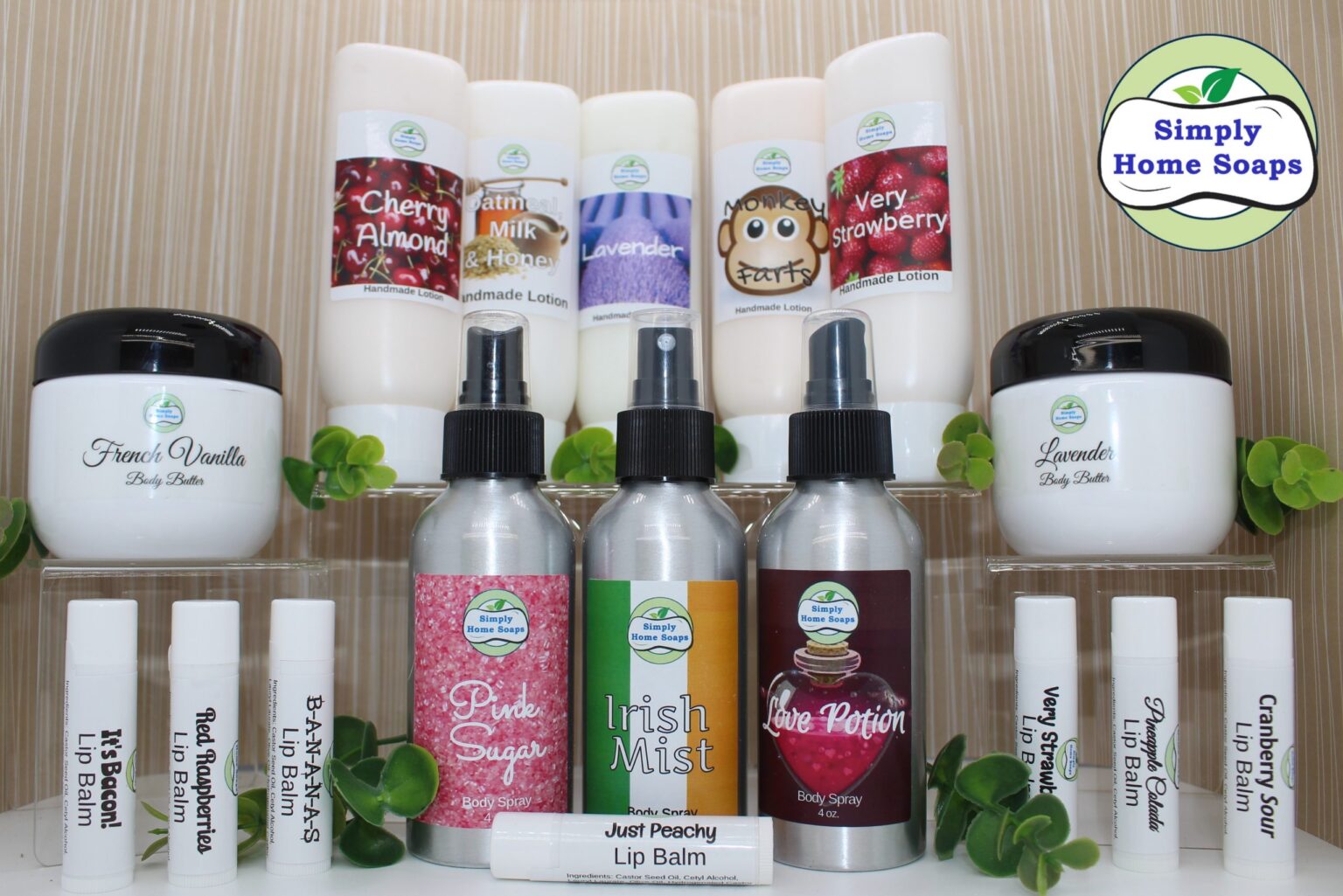 Ambassador Body Starter Set - Simply Home Soaps