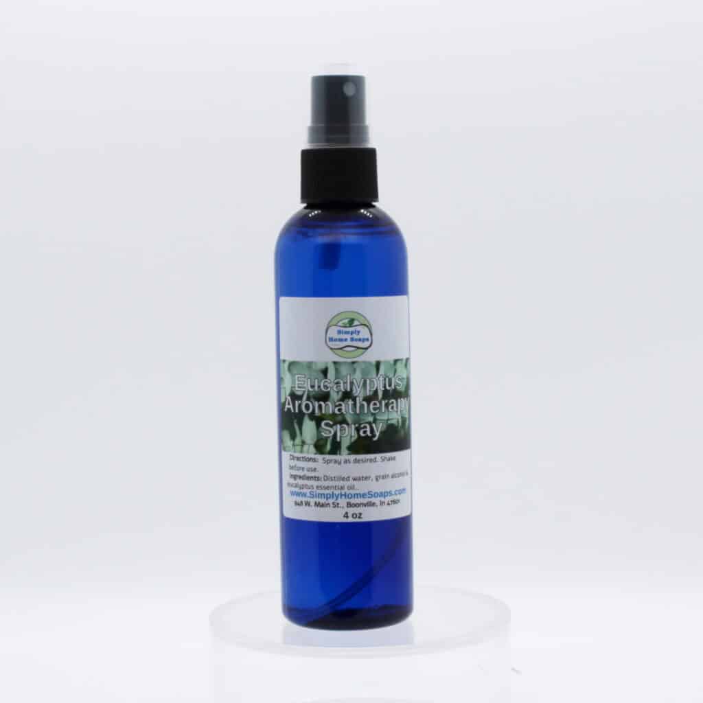 Eucalyptus Aromatherapy Spray - Simply Home Soaps