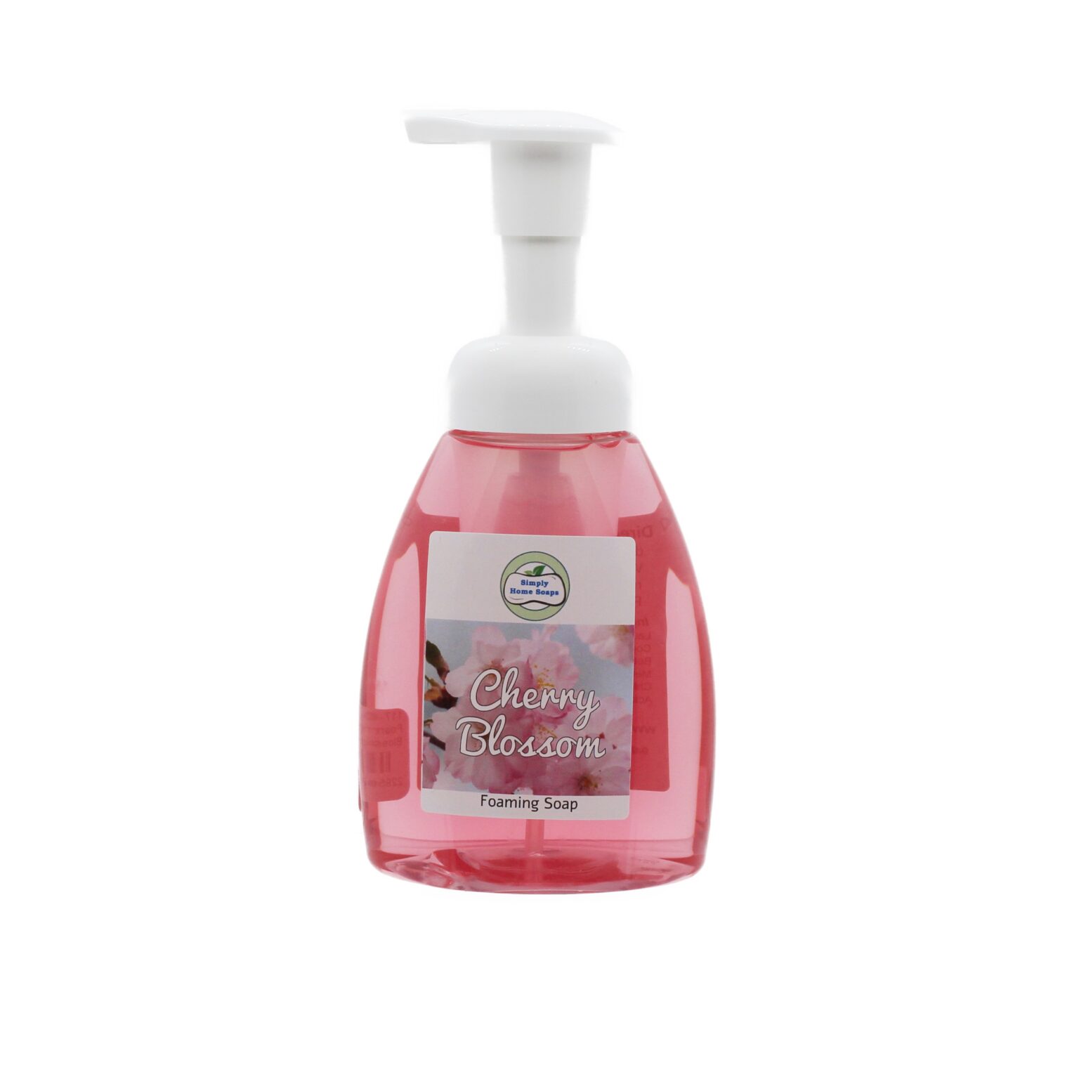 Limited Edition Japanese Cherry Blossom Foaming Soap - Simply Home Soaps